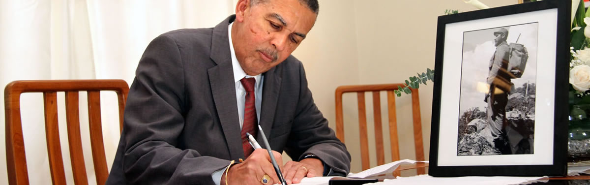 The Office of the President of the Republic of Trinidad and Tobago