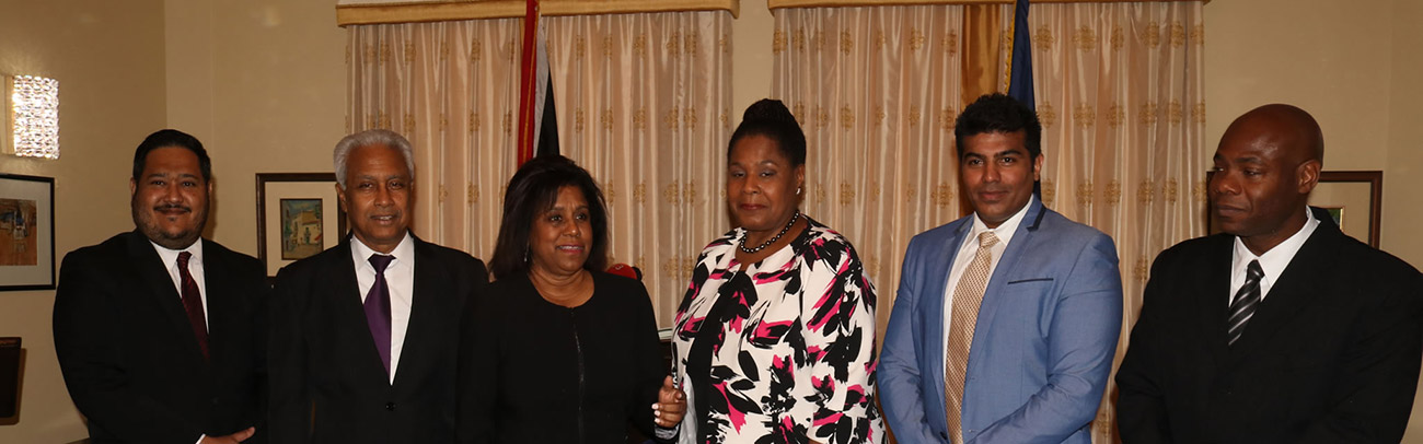 The Office of the President of the Republic of Trinidad and Tobago