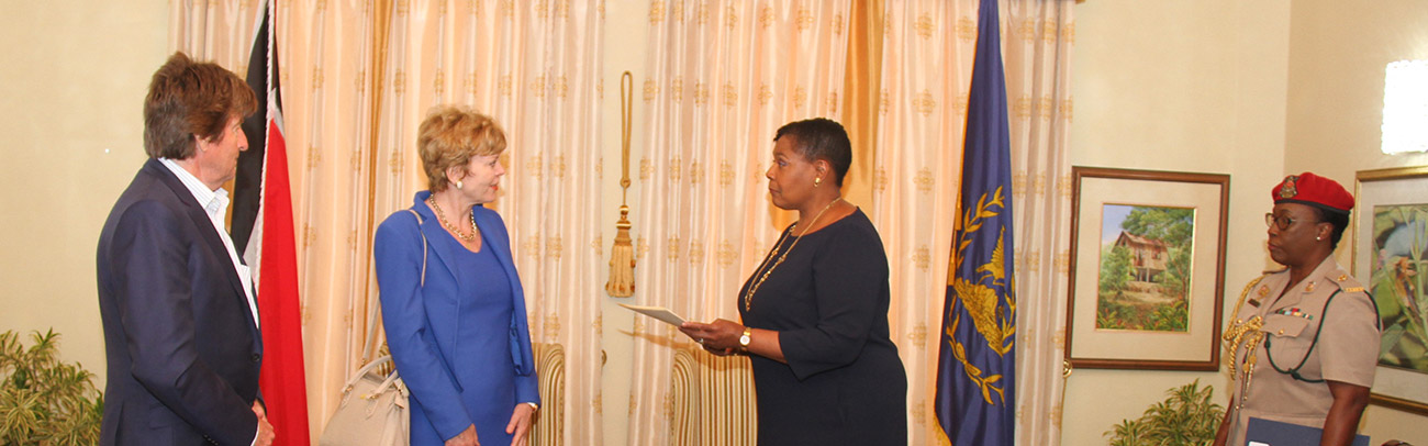 The Office of the President of the Republic of Trinidad and Tobago