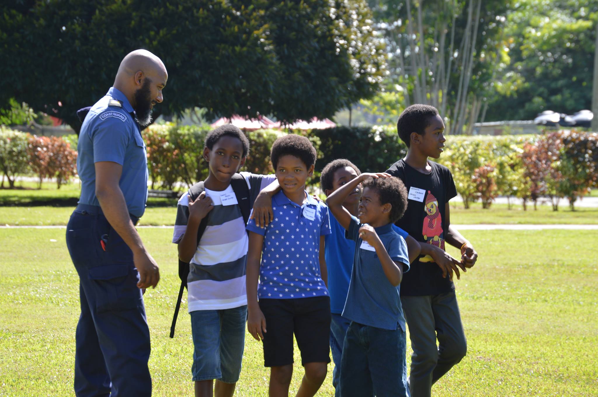 President Weekes Hosts Children of Friends of the Country (TOCO) | The ...