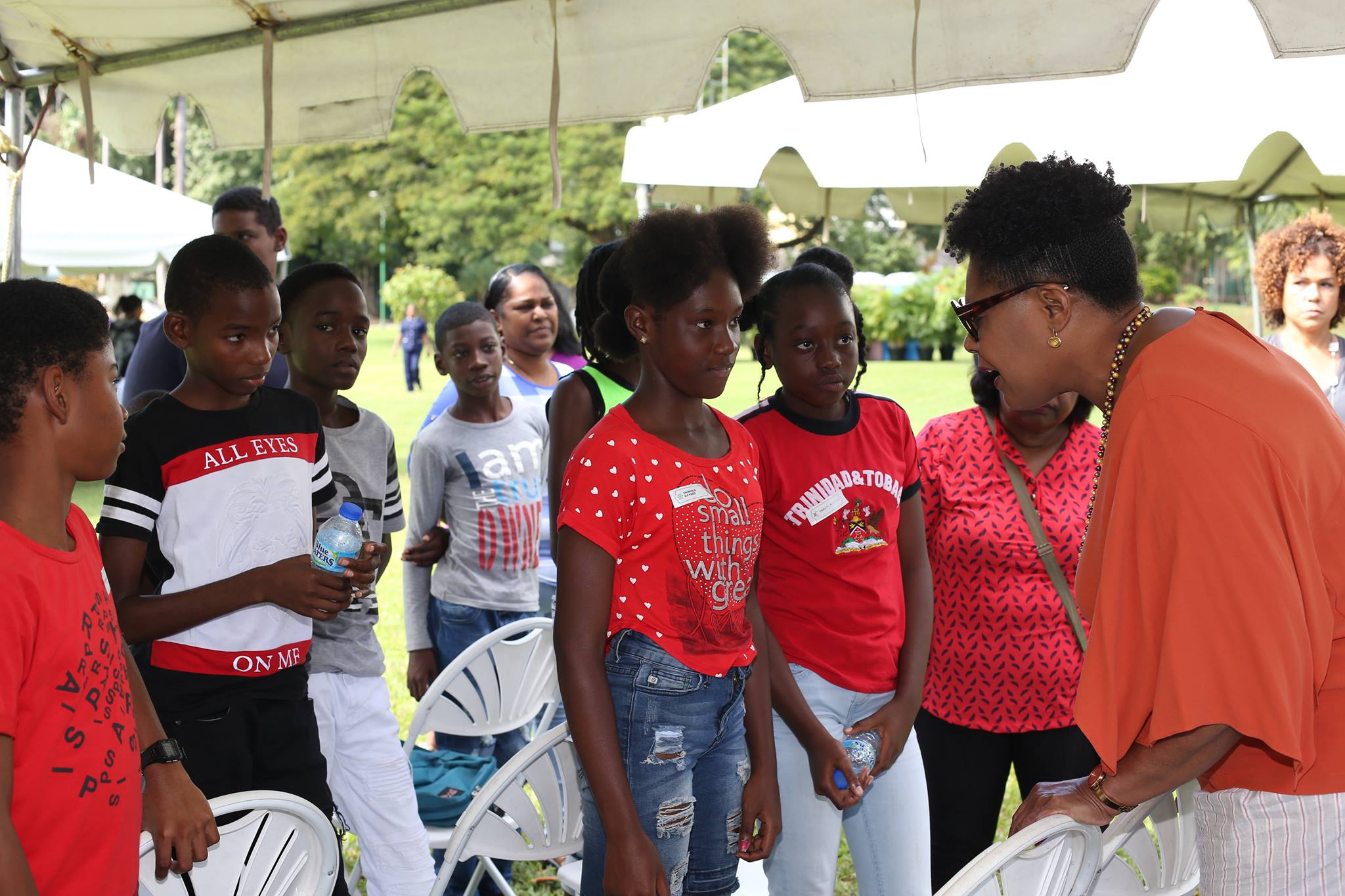 President Weekes Hosts Children of Friends of the Country (TOCO) | The ...