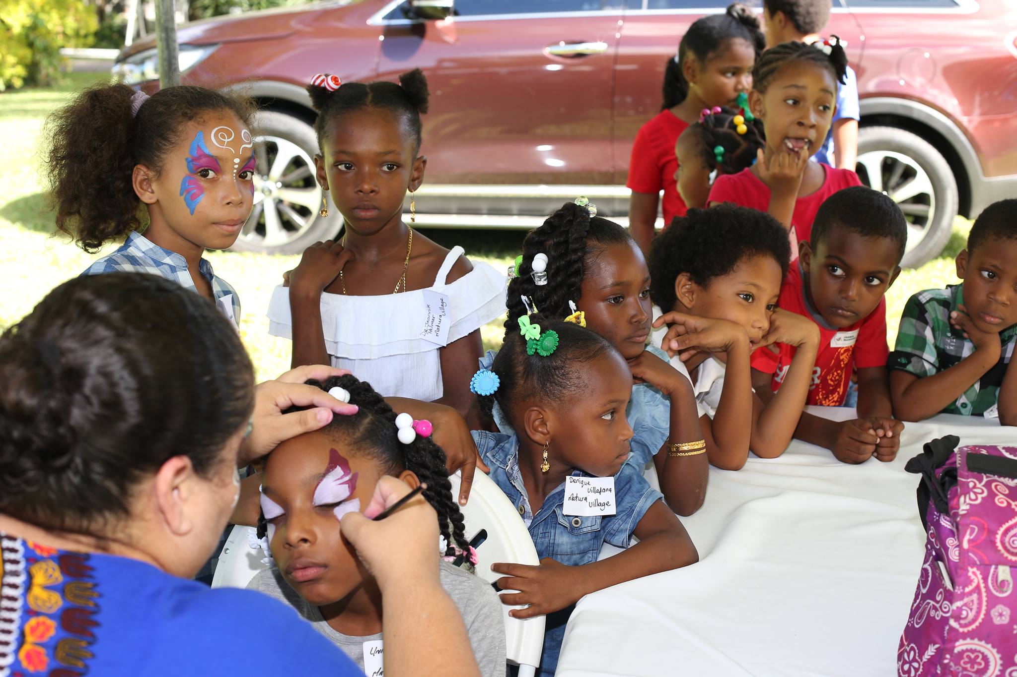 President Weekes Hosts Children of Friends of the Country (TOCO) | The ...