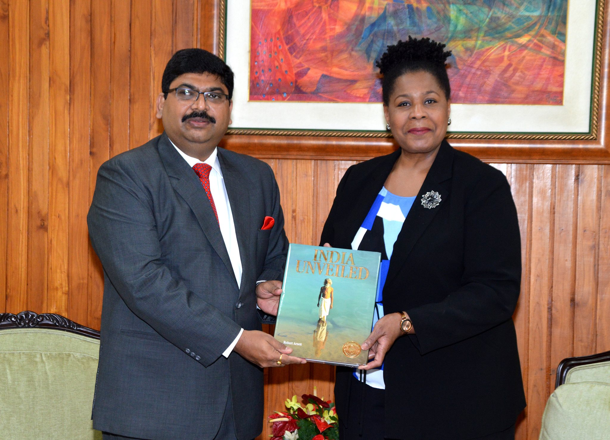 Farewell Courtesy Call from Outgoing Indian High Commissioner | The ...