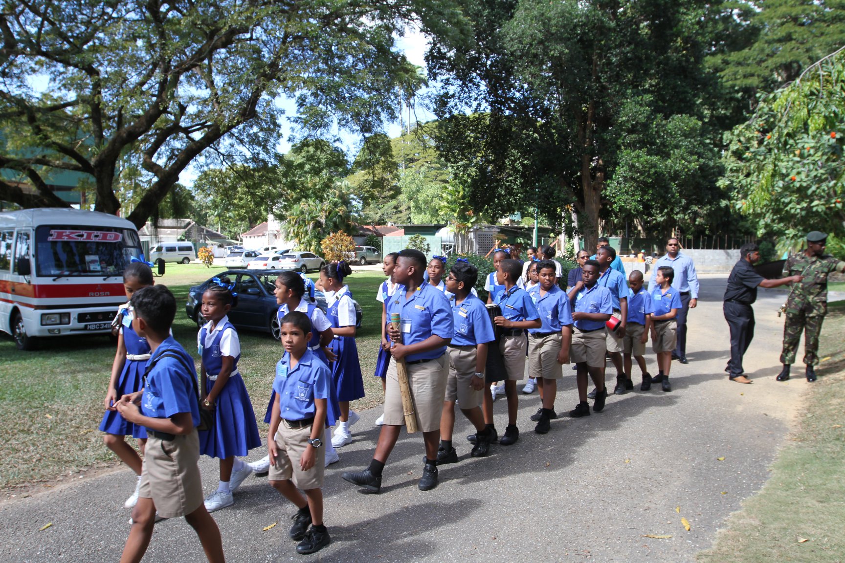 Tunapuna Presbyterian Primary School Scores 100% | The Office of the ...