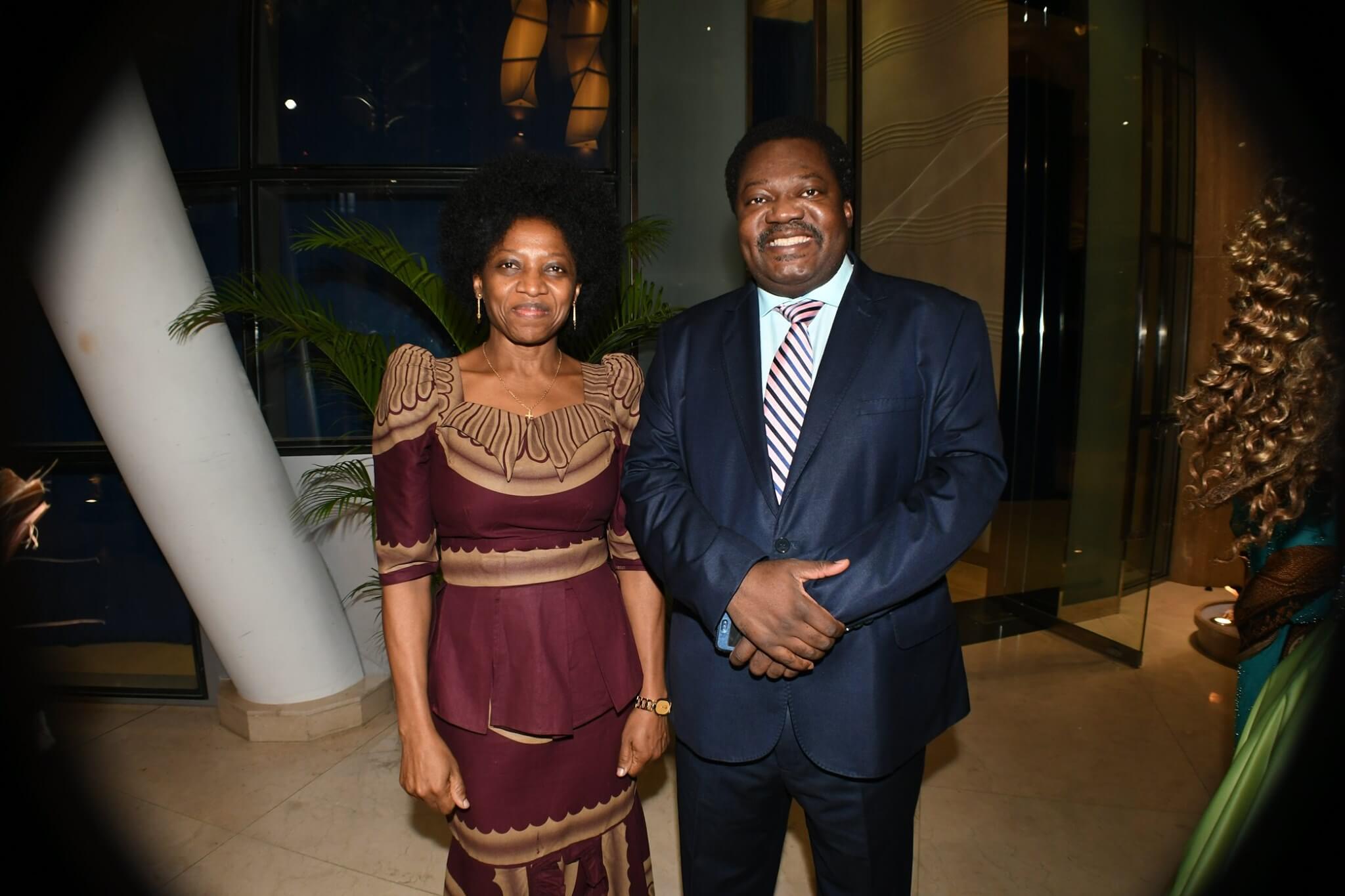 Annual Dinner in honour of Heads of Diplomatic Missions accredited to ...