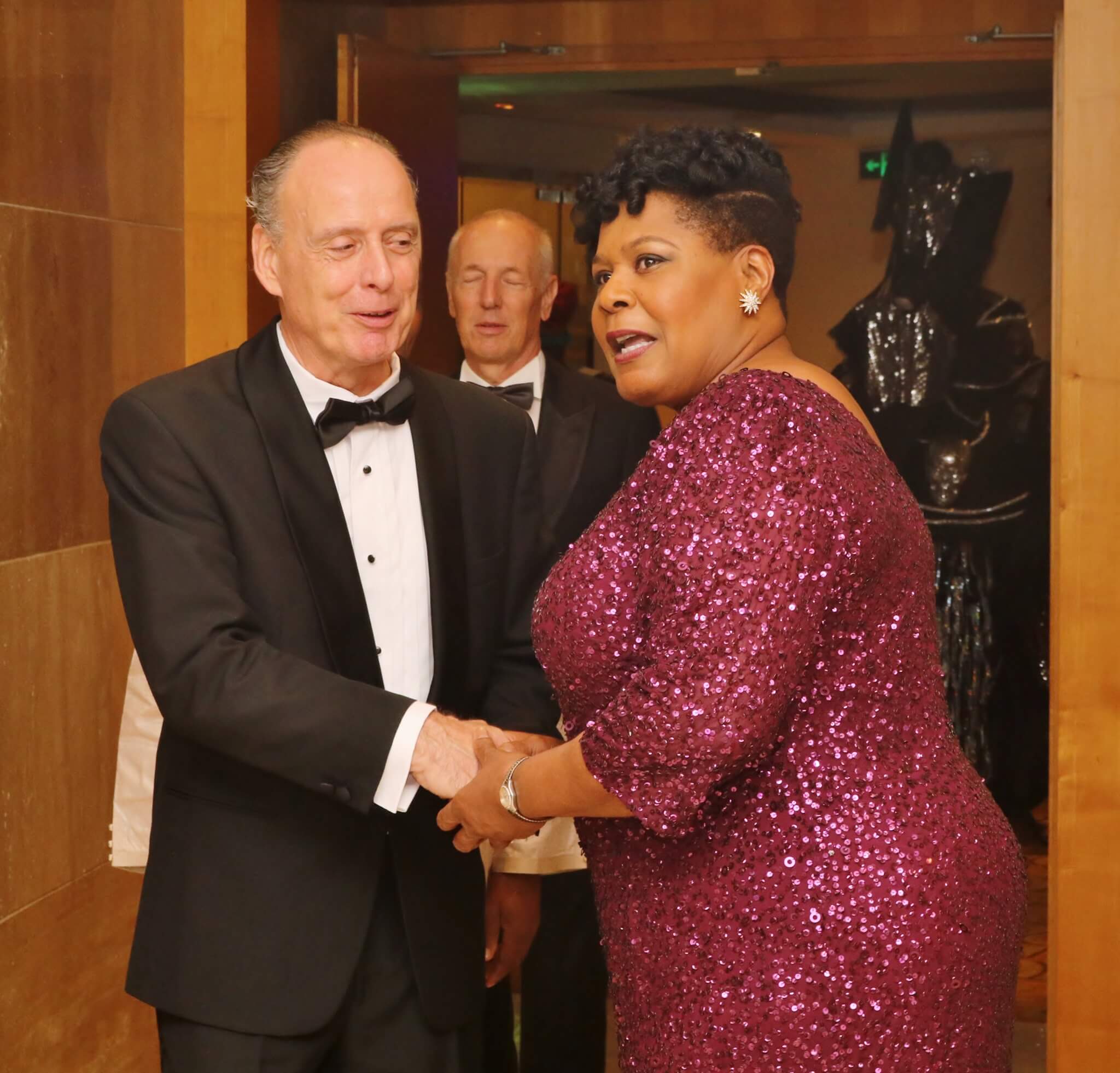 Annual Dinner in honour of Heads of Diplomatic Missions accredited to ...