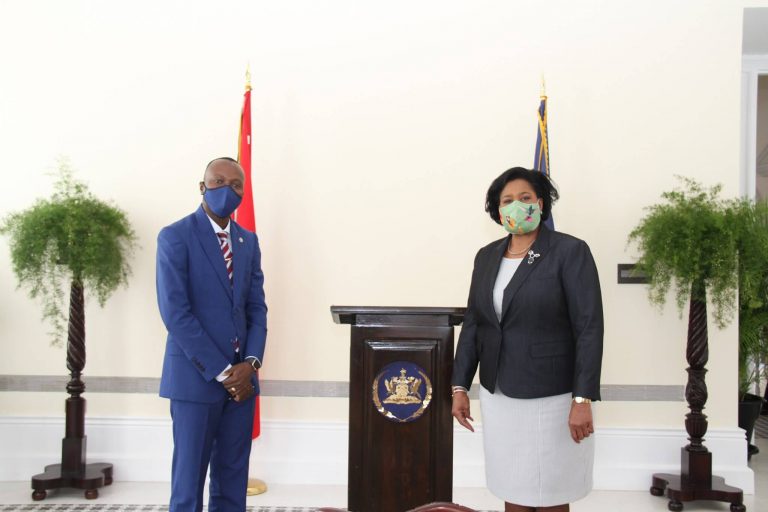 Swearing-in of Chief Secretary of the Tobago House of Assembly | The ...