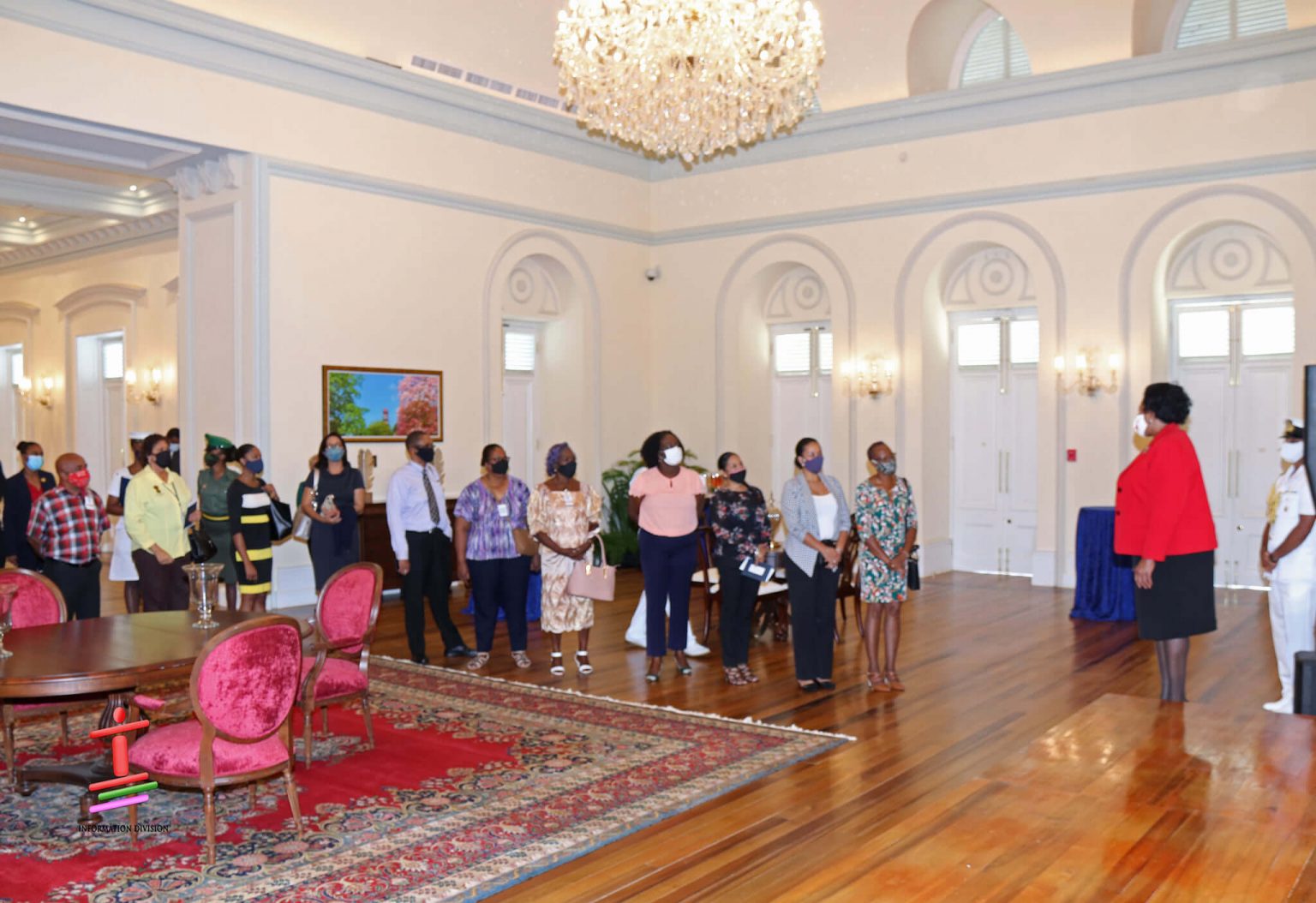 Tour of the Public Areas of The President’s House | The Office of the ...