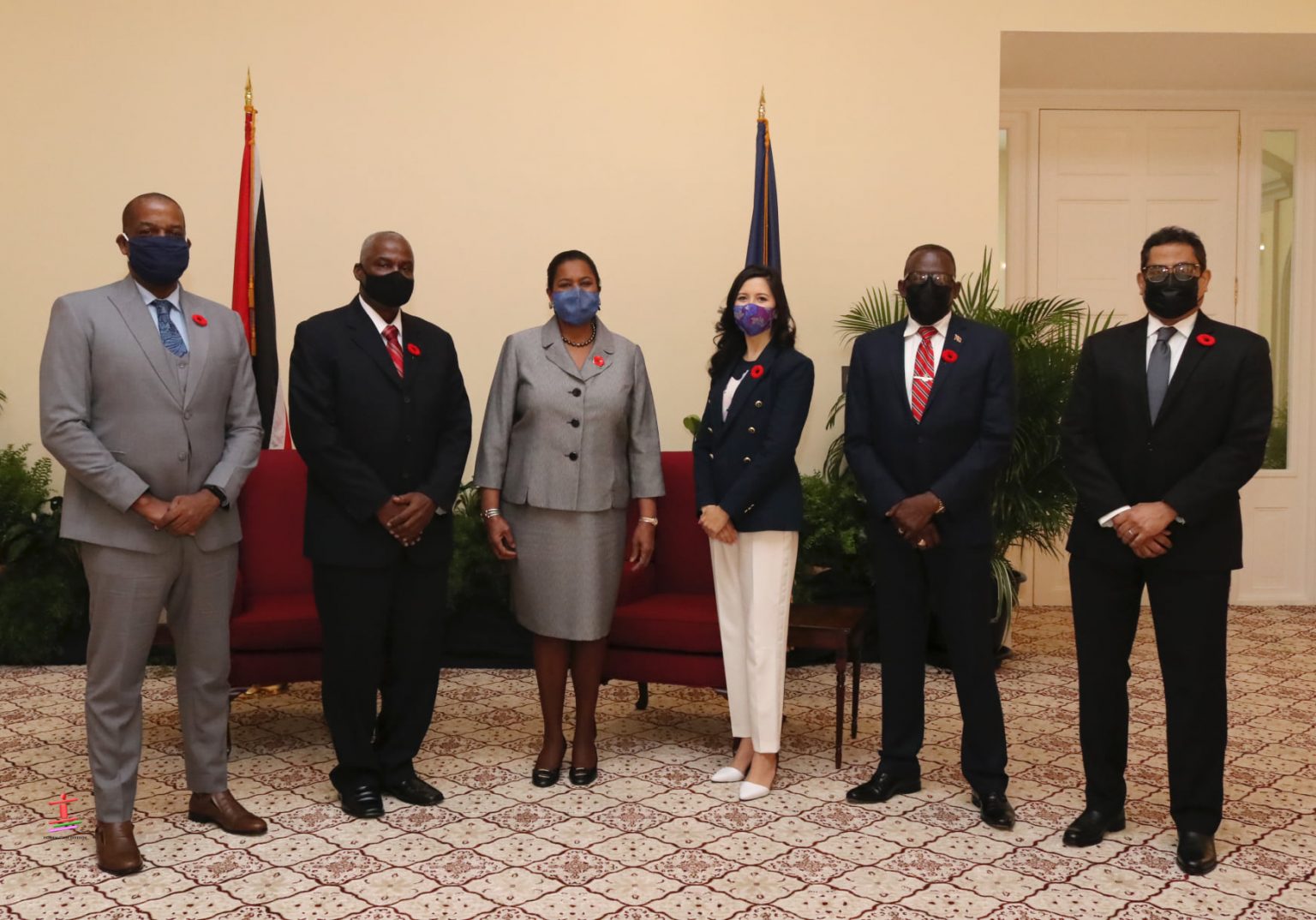 Her Excellency receives Five Heads of Mission | The Office of the ...