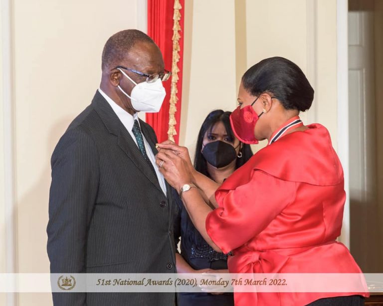 National Awards 2020 | The Office of the President of the Republic of ...