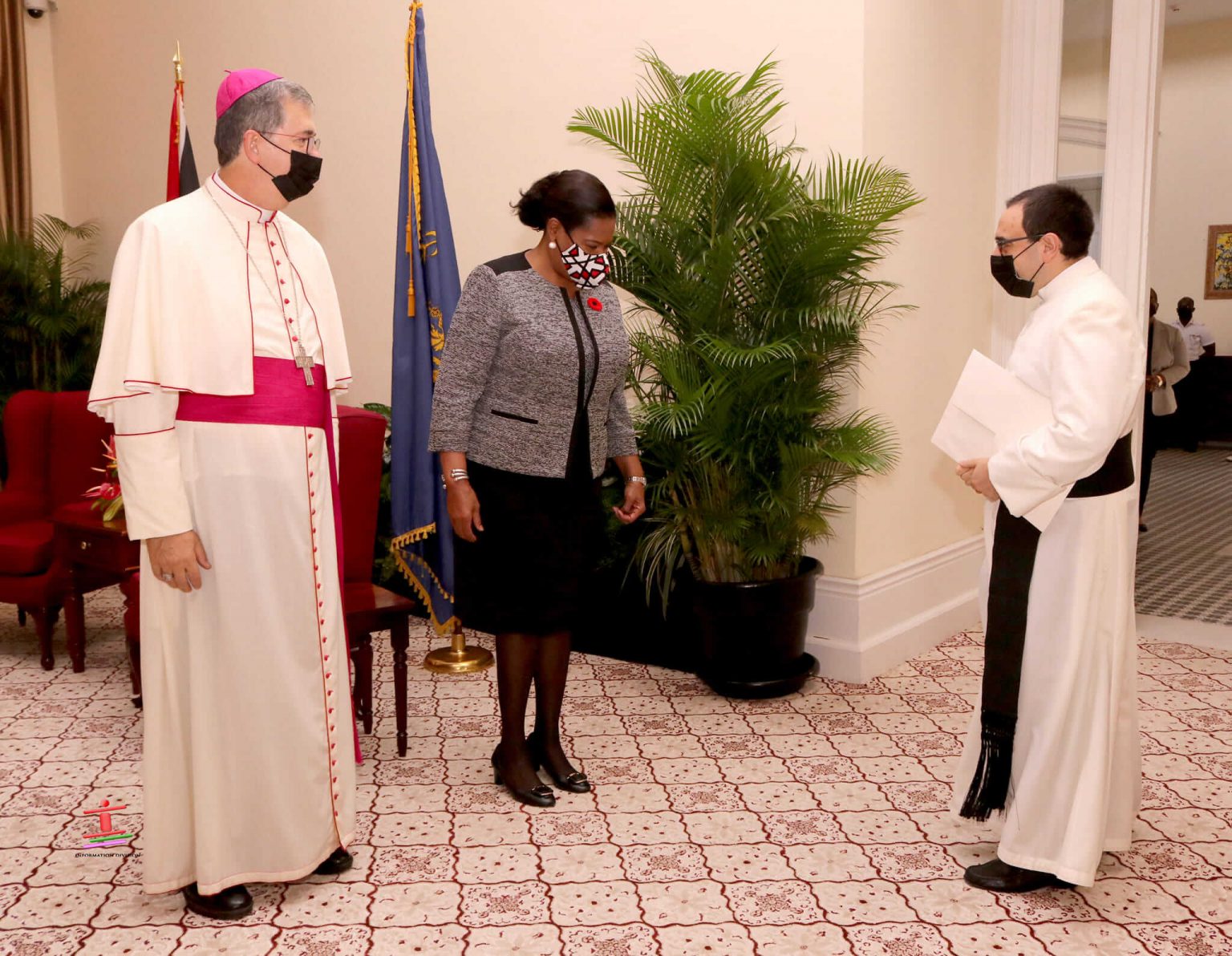 Presentation of Credentials: Apostolic Nuncio of the Holy See | The ...