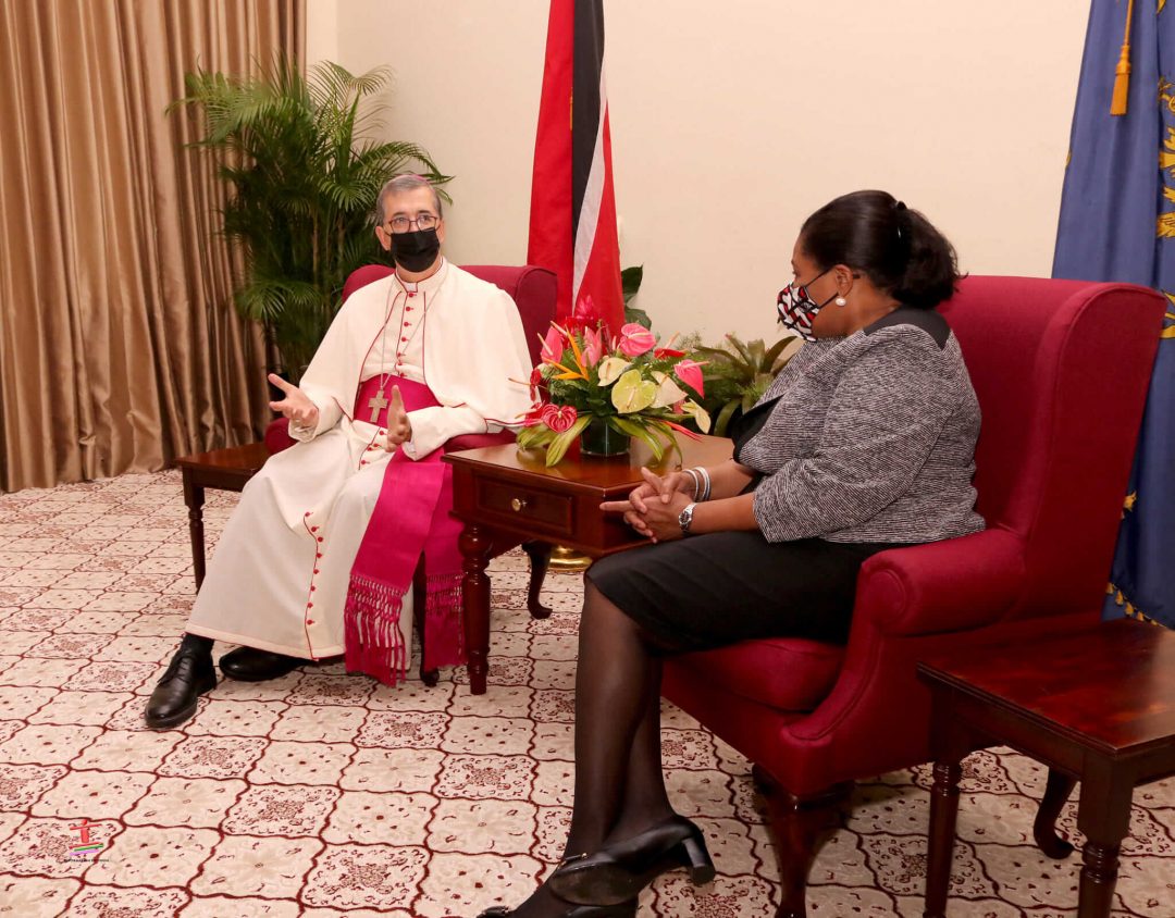 Presentation of Credentials: Apostolic Nuncio of the Holy See | The ...