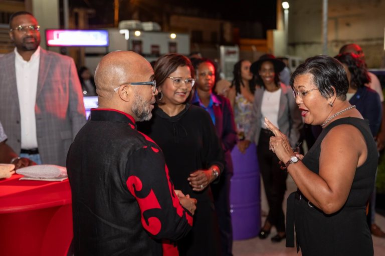 Their Excellencies visit the Desperadoes Steel Orchestra | The Office ...