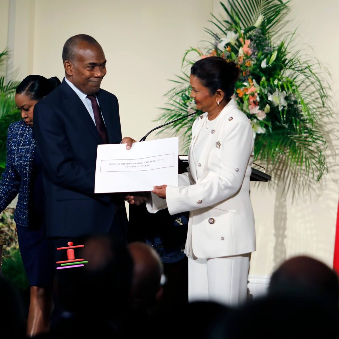 Swearing-in of the Prime Minister and Attorney General | The Office of ...