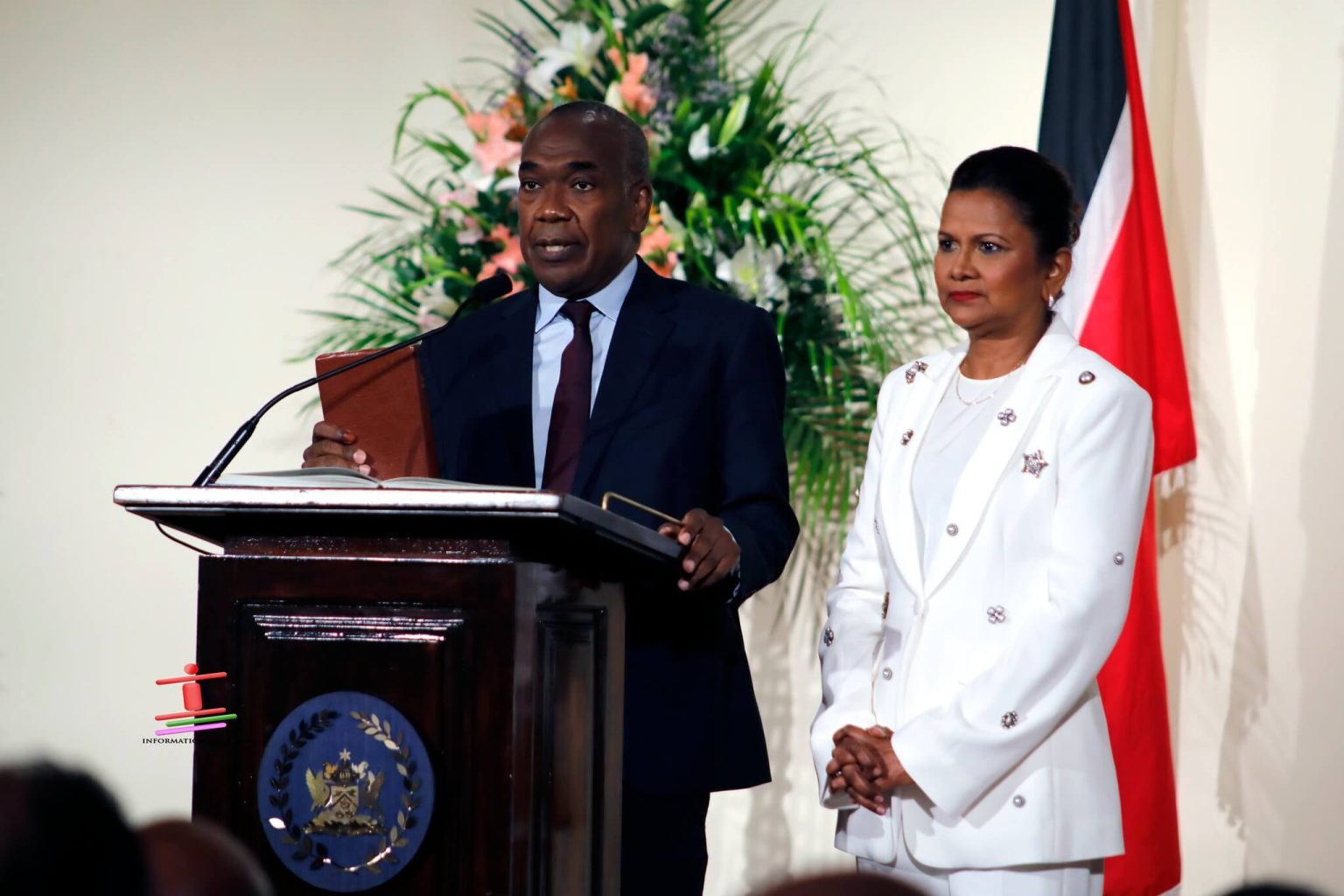 Swearing-in of the Prime Minister and Attorney General | The Office of ...