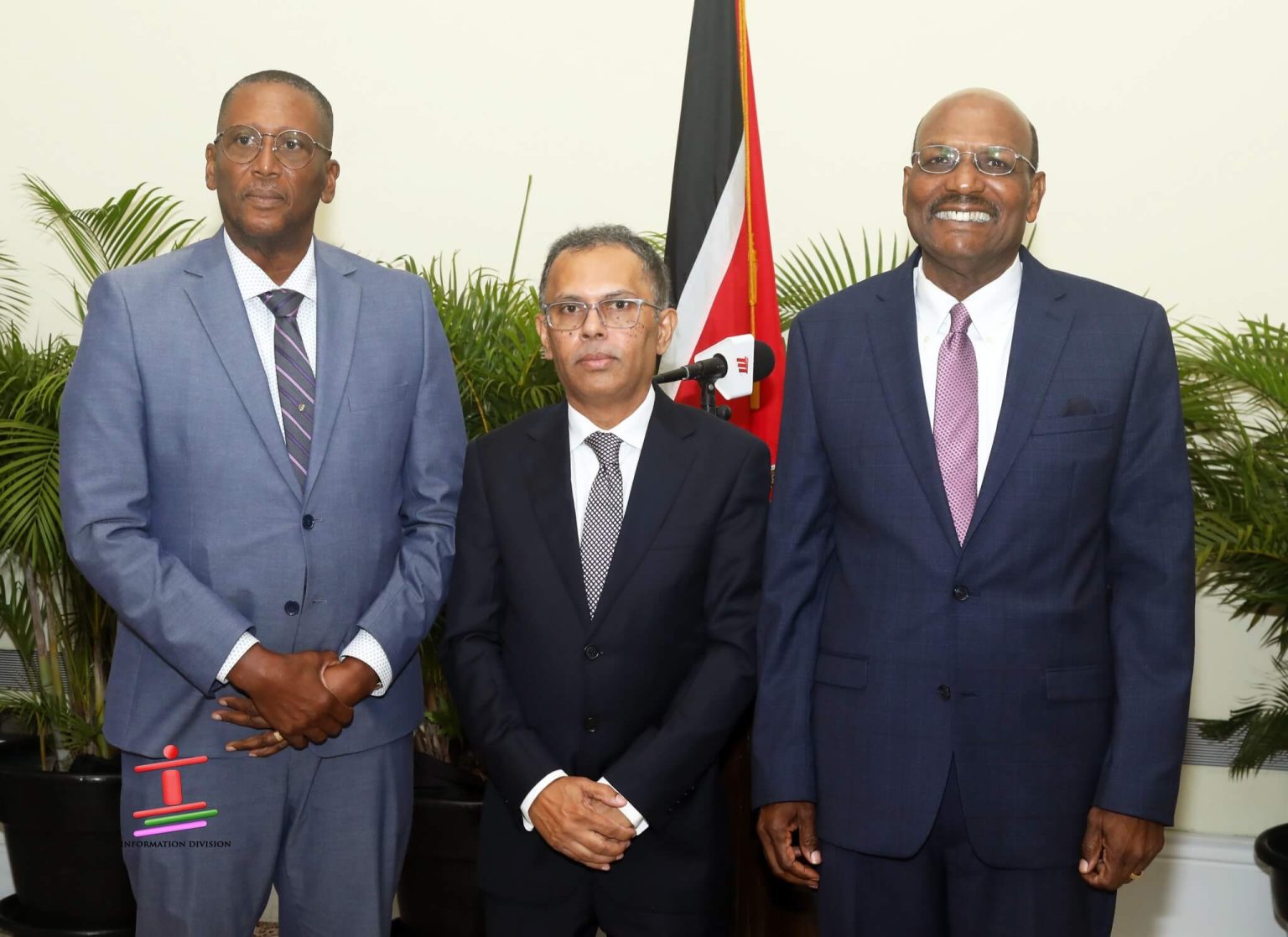 His Excellency Wade Mark, Acting President appoints The Hon Mr. Justice ...